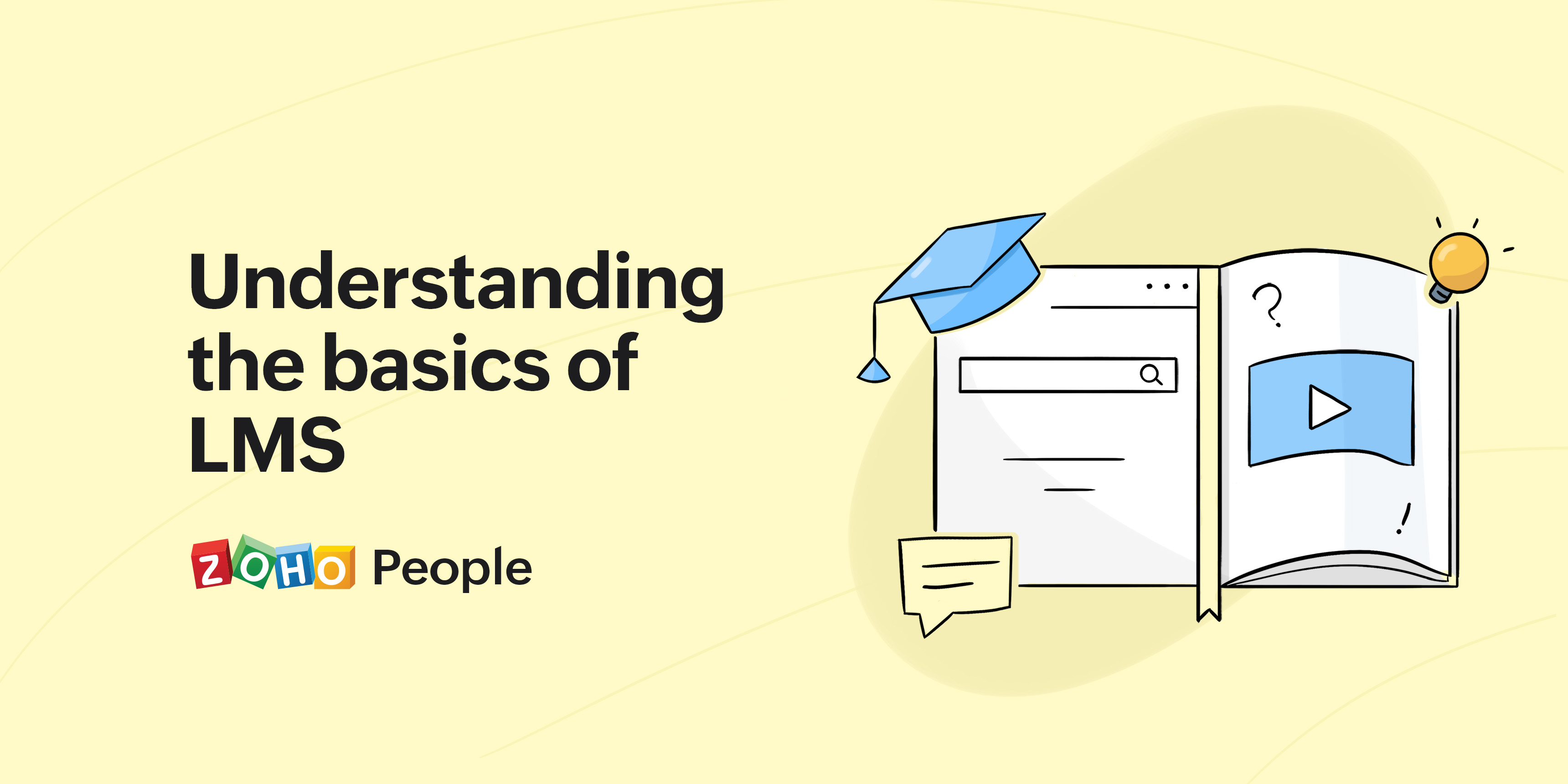 What is a learning management system (LMS)? | HR Blog | HR Knowledge Hive | Zoho People